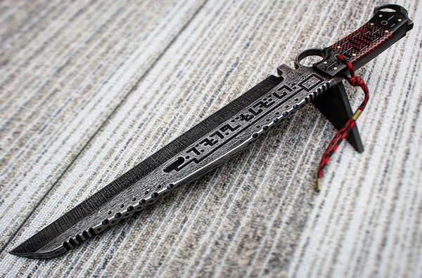 ii Daedalus Mk2 in O1 handmade, hand forged short sword