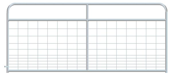 Galvanized WIre Gate 10'