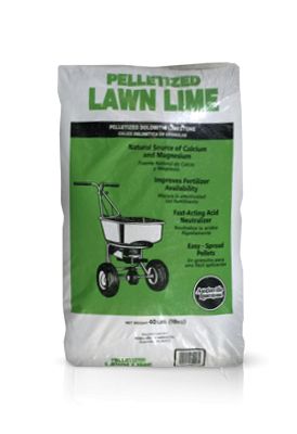 Pelletized Lime 40lb bag