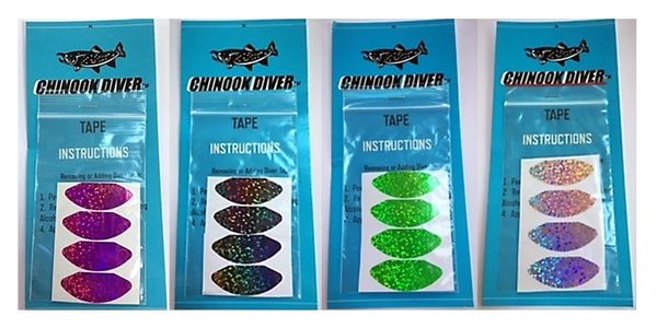 Chinook Diver Replacement Tape