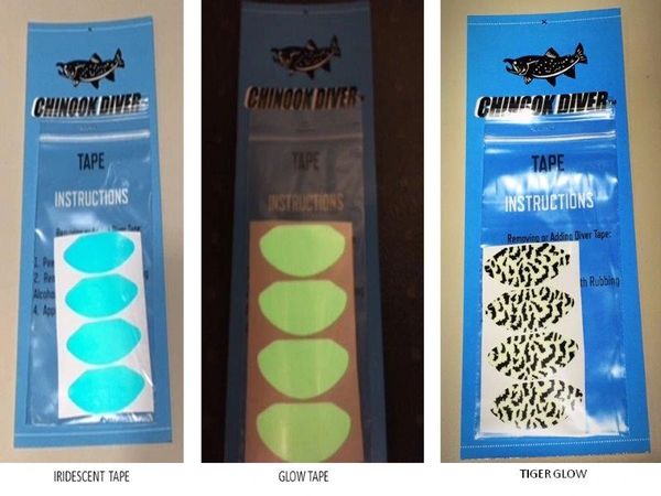 Chinook Diver Specialty Tape