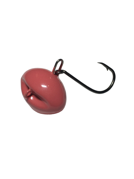 Sheepshead Jig Ghost Shrimp Pink (3 pack) | Bird of Prey Fishing Tackle