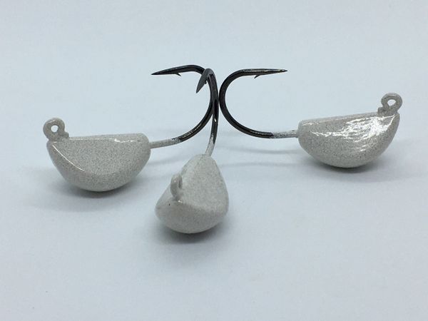 Knocker Jigs: Sand Flea (3 Pack) | Bird of Prey Fishing Tackle