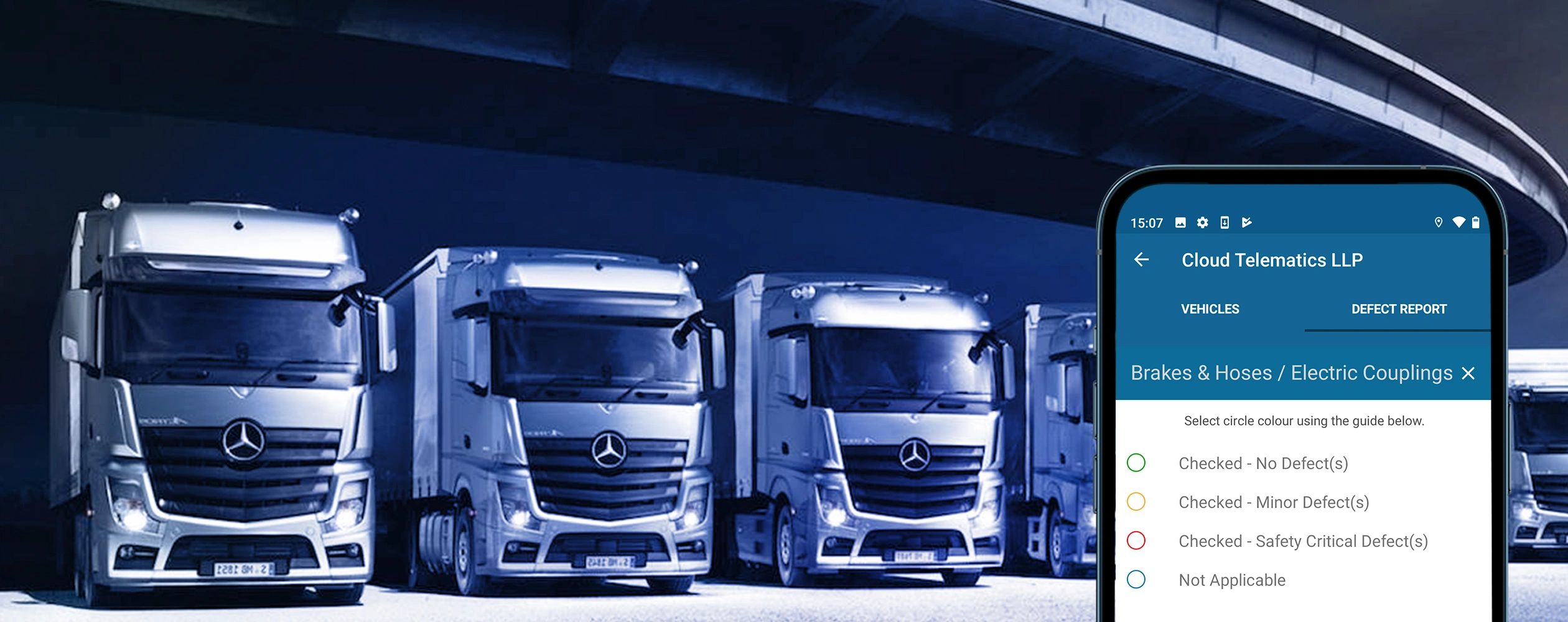 Vehicle Defect Checks App