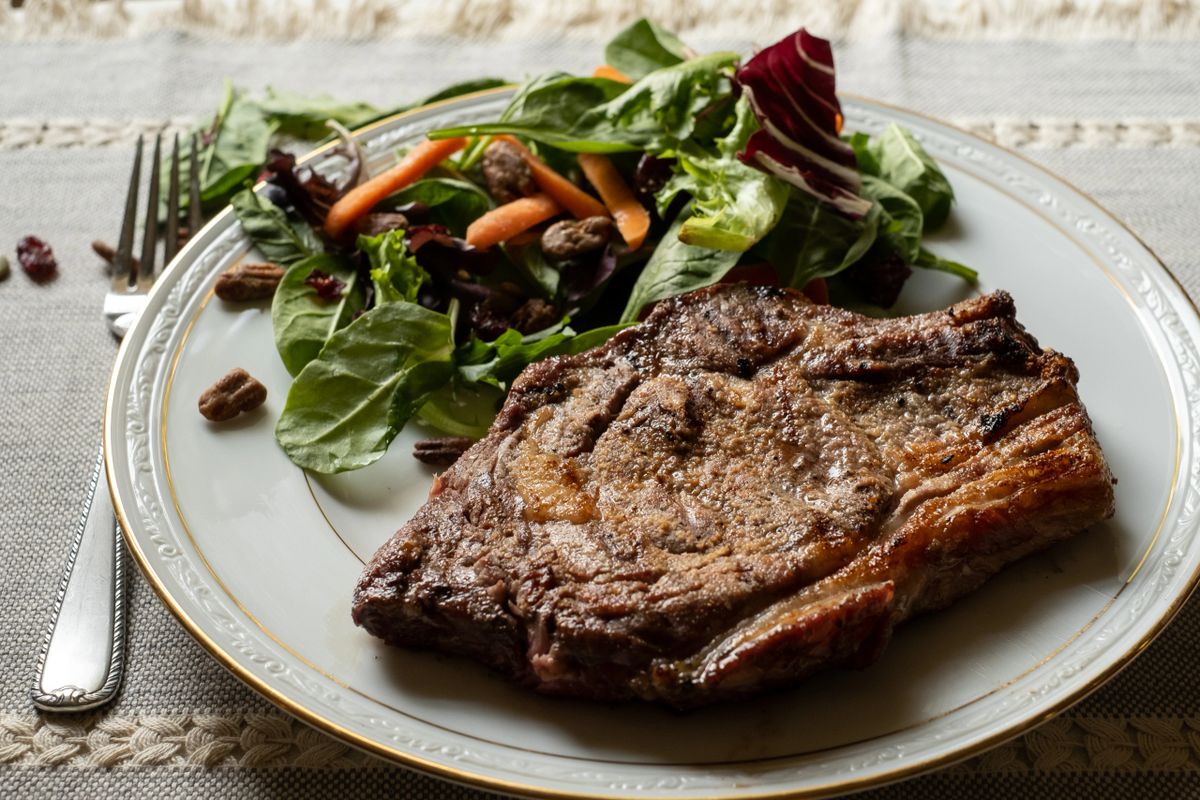 Ribeye, Bone-in (Wagyu x Angus)