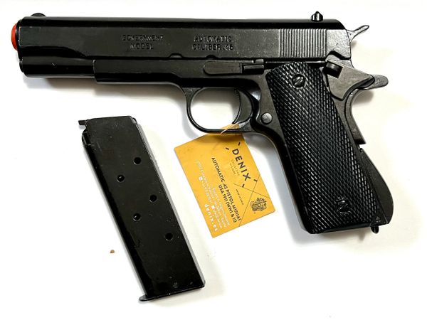 Collectibles Militaria (Date Unknown) Replica M1911A1 Black Finish ...