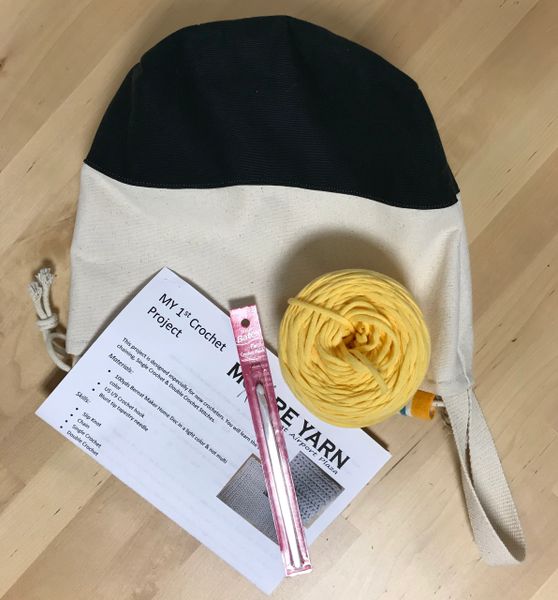 Novice Crochet Starter Kit