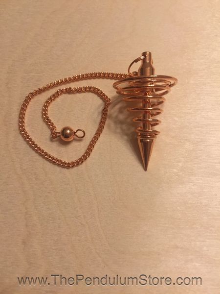 The Copper Vortex Pendulum (Beginners Collection)