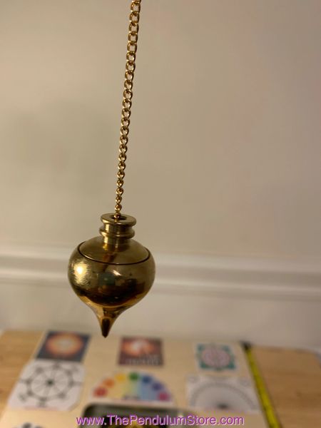 Mermet Witness Pendulum Kit with 3 Pendulum Dowsing Charts