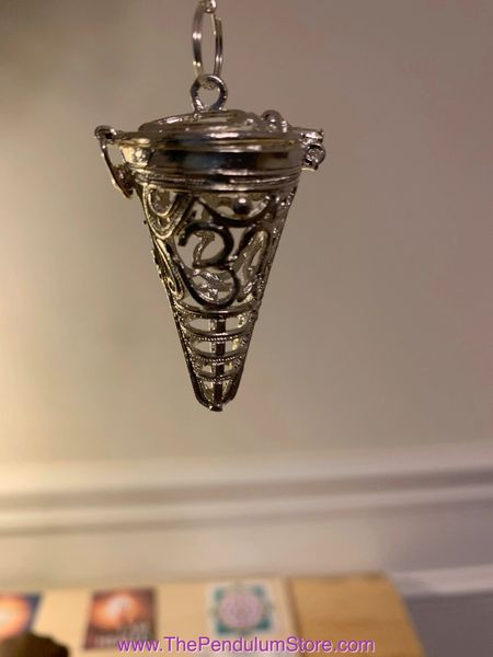 7 in 1 Radionics Chakra Balancing Dowsing Pendulum Kit for Chakra ...