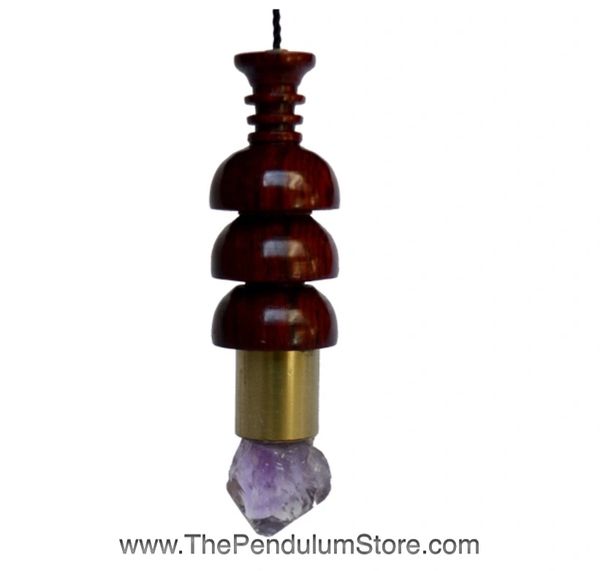 The Amethyst Radionic Pendulum