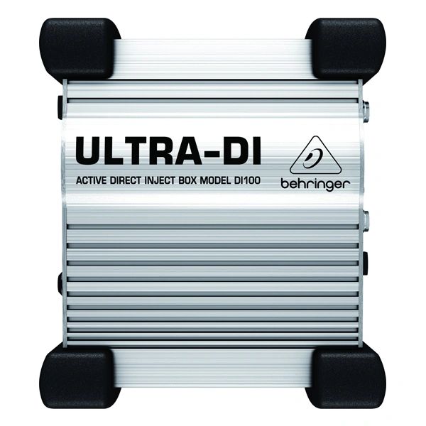 Behringer ULTRA-DI DI100 Active Direct Inject Box