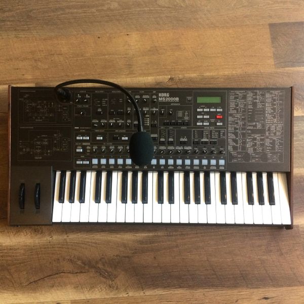 Korg MS2000B 44-key Virtual Analog Synthesizer/Vocoder Keyboard