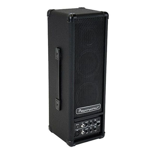 Powerwerks PW40BATBT 40-Watt Bluetooth-Enabled Portable PA System