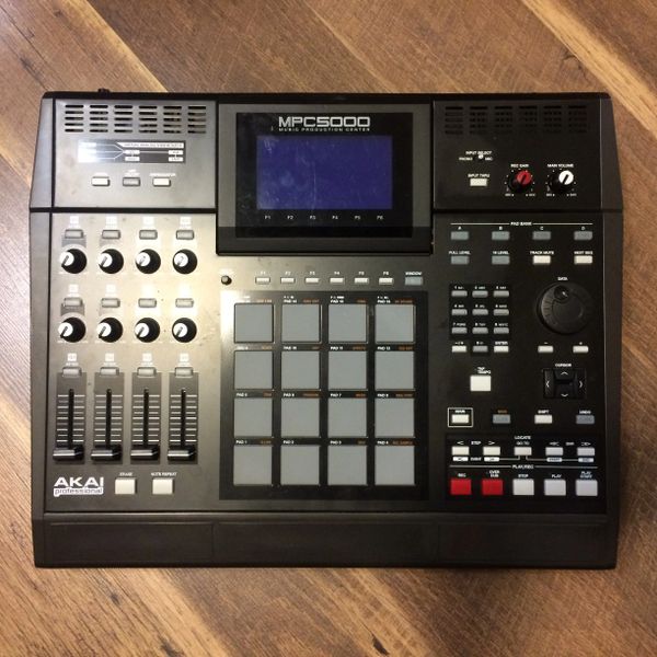 Akai MPC 5000 Music Production Center Sampler Drum Machine Synth ...