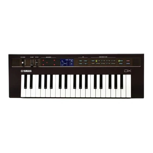 Yamaha Reface DX 37-Key FM Synthesis Mobile Mini Digital Keyboard ...