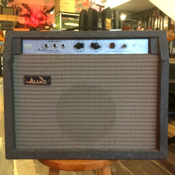Alamo Challenger 5-Watt 1 x 10" All-Tube Electric Guitar Combo Amplifier