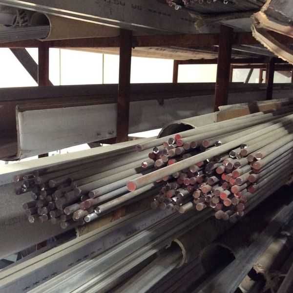 5/16” DIA x 12ft Aluminum Rod 2011-T3