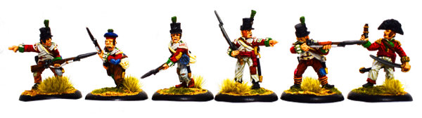 The British Light Infantry Command - Forager Models