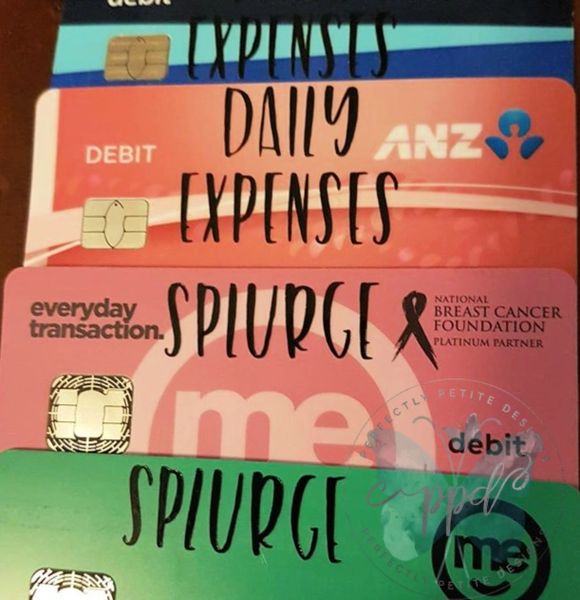 Credit/Debit Card Decals