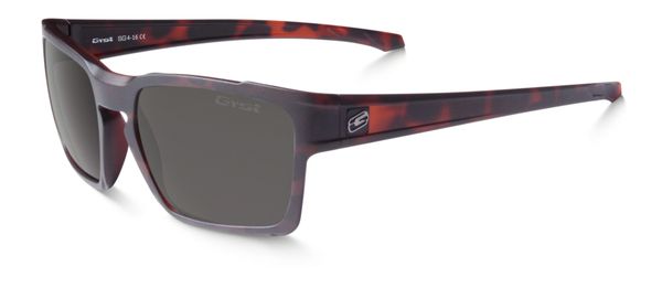 SG4-15 Sunglasses matte tortoise with polarized green lenses