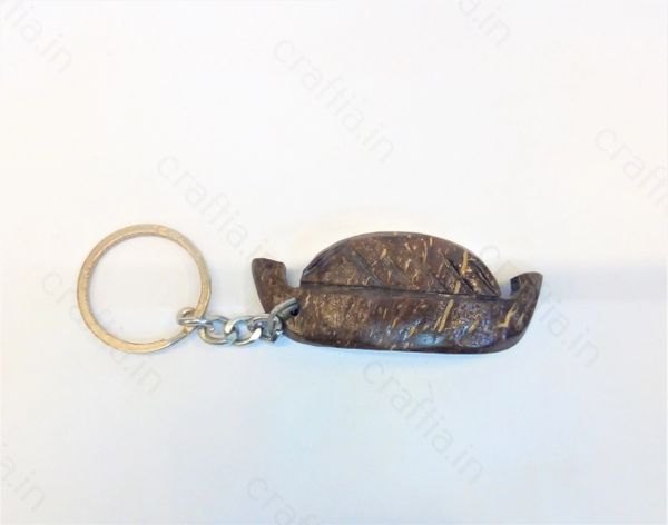 Coconut Boat Key chain