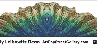 Randy Leibowitz Dean, Fine Art ~ Carved Wood - Art, Jewelry, Wood Art