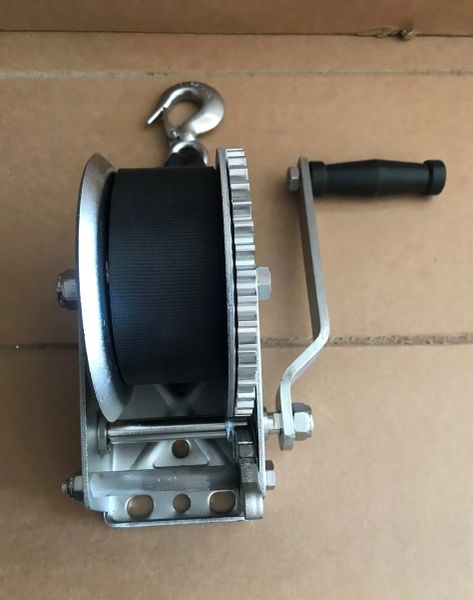 Stainless Steel Manual Winch | Dock your Jet Ski / PWC conveniently on ...
