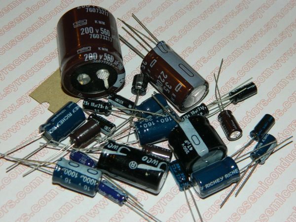Wells Gardner 19K7901 Cap Kit / Get Well Monitor Repair K7901 w/ FILTER CAP