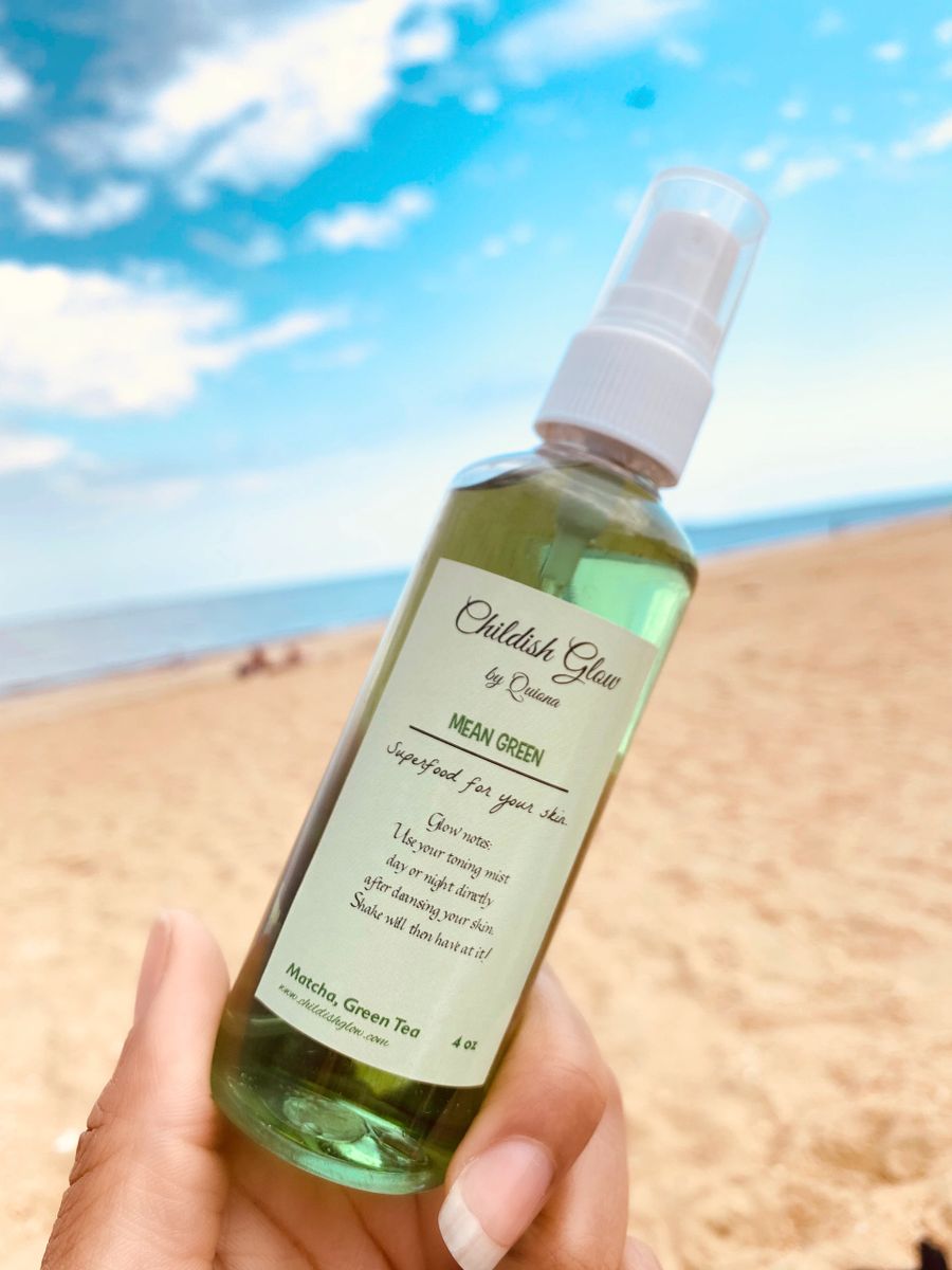 Mean Green Toning Mist
