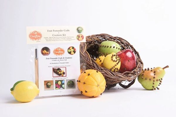 Fruit Pomander Crafts & Creations Kit
