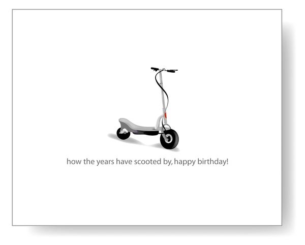 Scooter Birthday