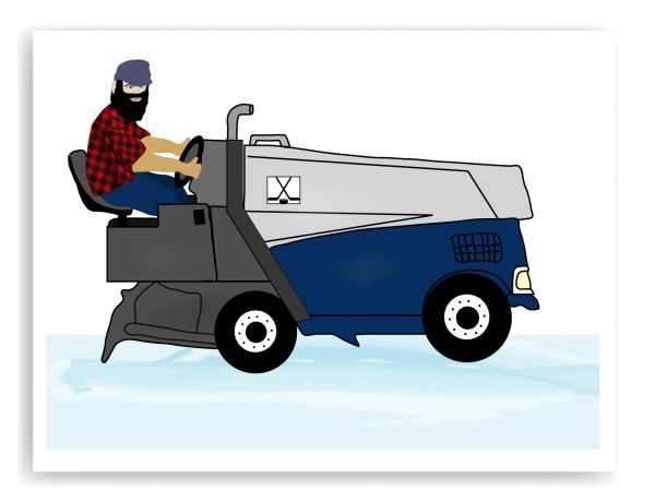 Zamboni Paul Card