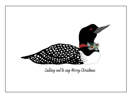 Loon Christmas