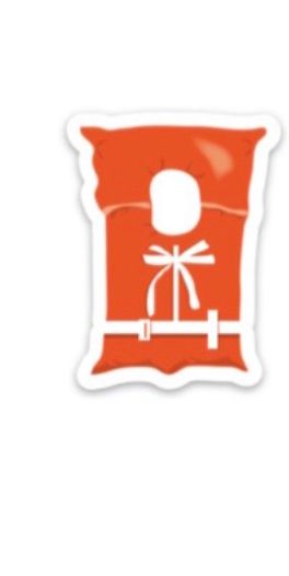 Life Jacket Decal Sticker