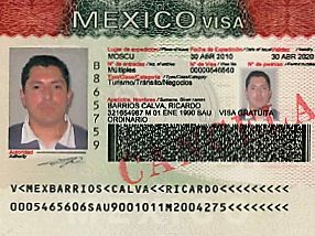 MEXICO VISA SAMPLE FOR TEMPORARY & PERMANENT RESIDENCY APPLICANTS