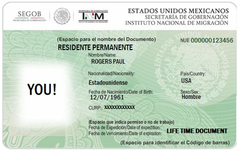 Mexico Immigration Service - Temporary to Permanent Residency Change of ...