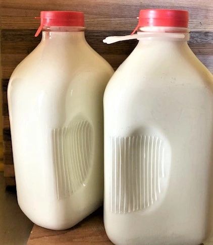 1/2 Gallon Whole Milk
