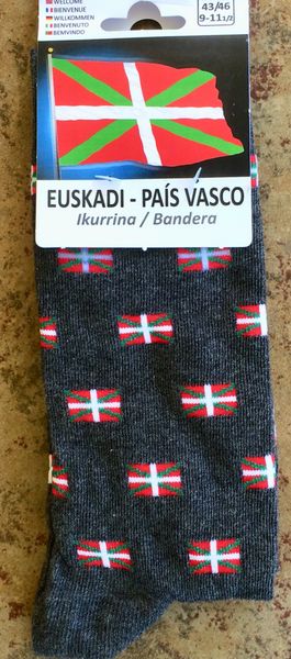 Basque Flag Socks