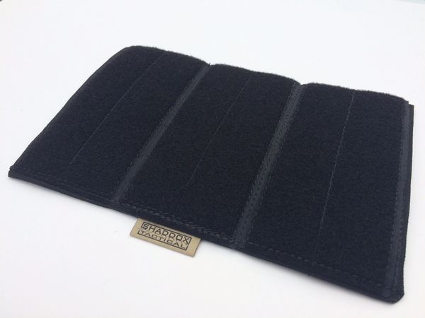 Triple Wide MOLLE Velcro Adapter Panel (Loop version).
