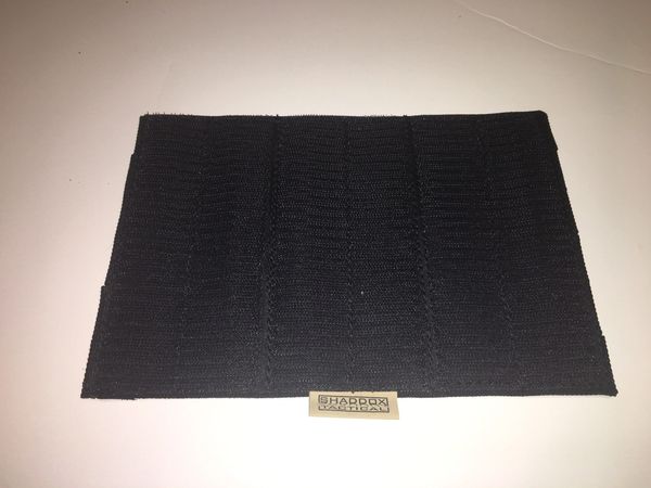 Triple Wide MOLLE Velcro Adapter Panel (hook version)