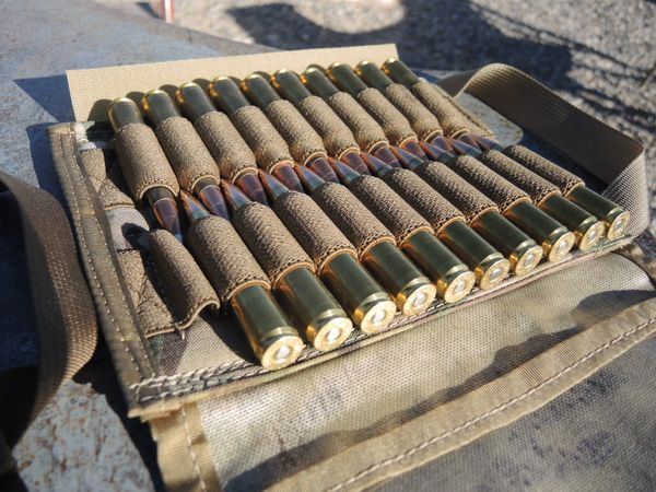 .30 Cal to .338 LM Shielded Shell Carrier