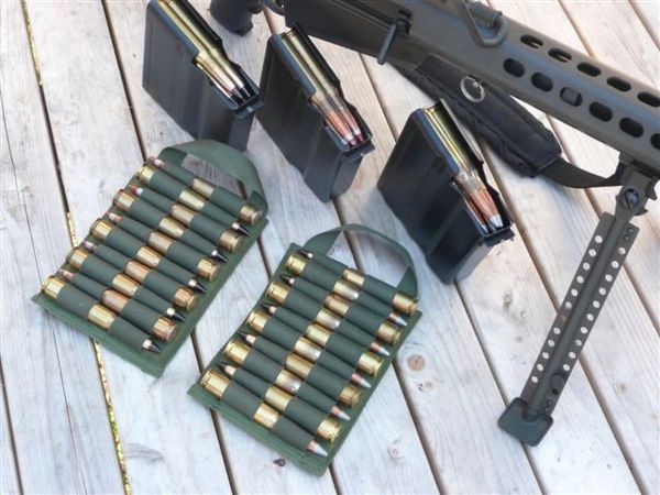 .50 BMG Shell Carrier