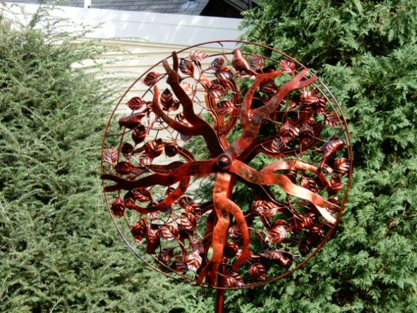 Tree Forest, Wind Spinner