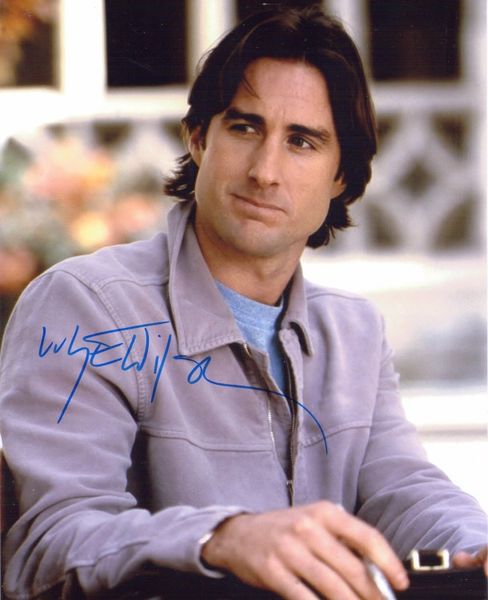Luke Wilson Autographed 8x10 Photograph Actor Legally Blonde Emmett ...