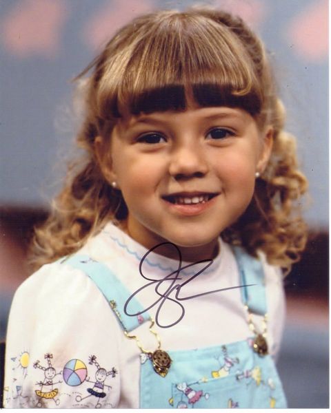 Jodie Sweetin Autographed 8x10 Photo Actress Full House FullerHouse ...