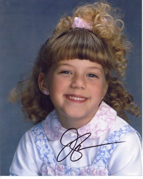 Jodie Sweetin Autographed 8x10 Photo Actress Full House FullerHouse ...
