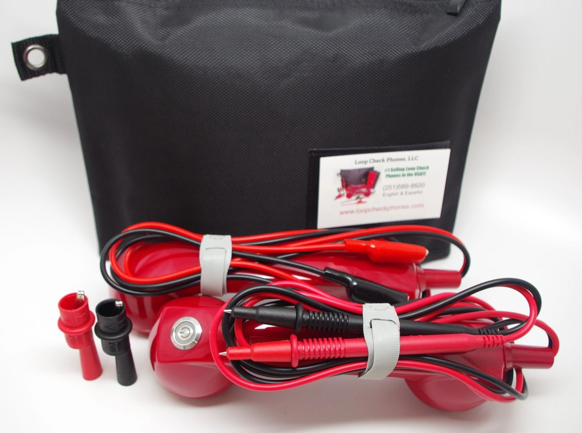 Loop Check Phones Electrician Continuity Test Cable Tracer Tool