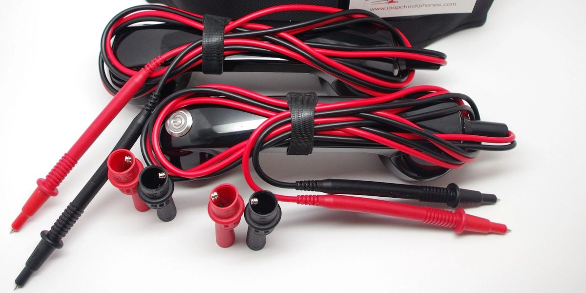 Loop Check Phones Continuity Test Electrician Phones