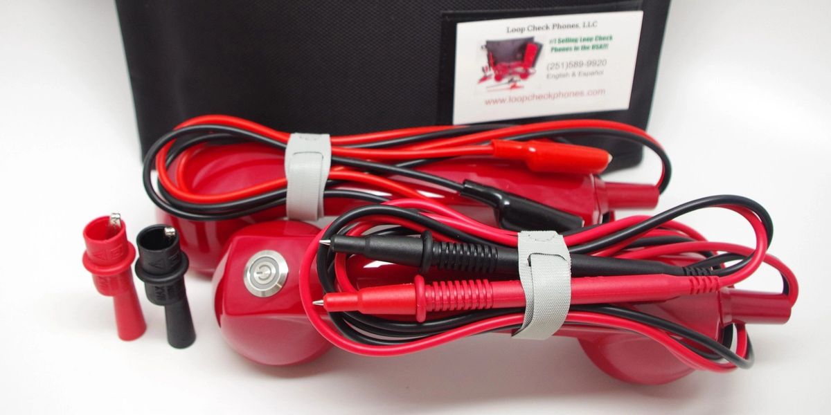 Loop Check Phones Continuity Test Electrician Phones